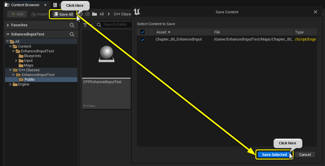 【C++】EnhancedInput｜Unreal Engine 5から始める C++ & Blueprint