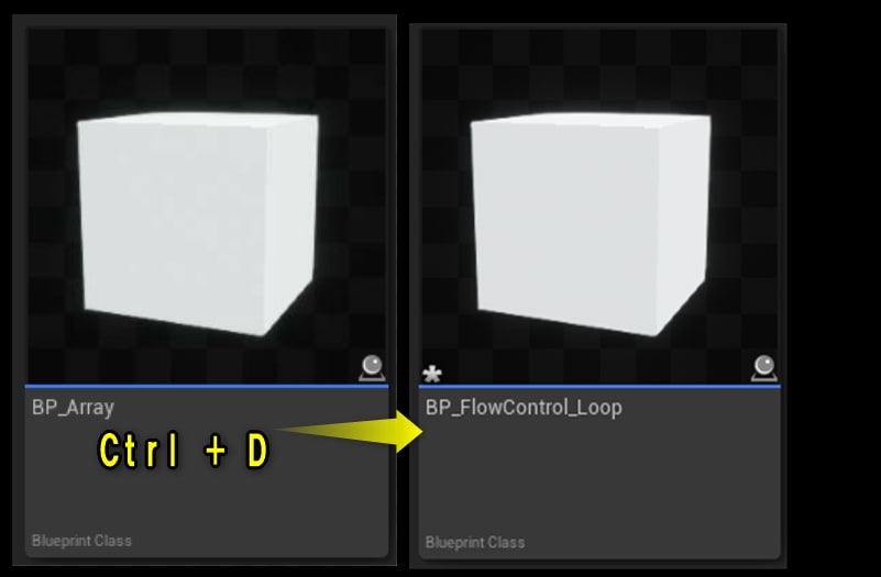 【BP】Flow Control（Loop）｜Unreal Engine 5から始める C++ & Blueprint