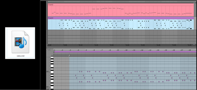 MidiファイルでMetaSoundを演奏させる（Unreal-Midiプラグイン）