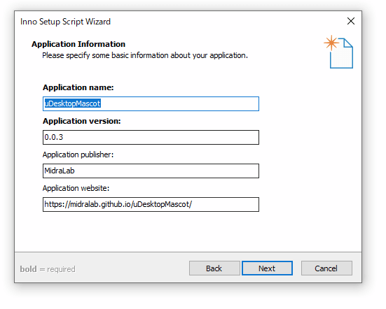 Inno Setupを利用しGithub ActionsでUnityアプリをインストーラーを作成する手順
