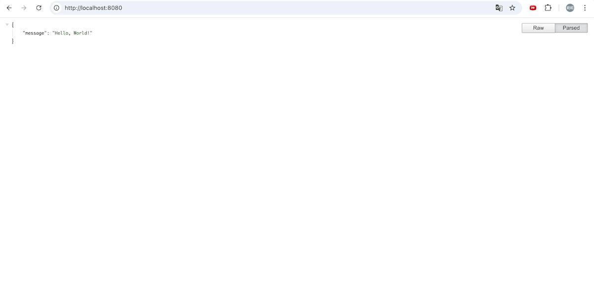 Go(Gin)でのDocker環境構築