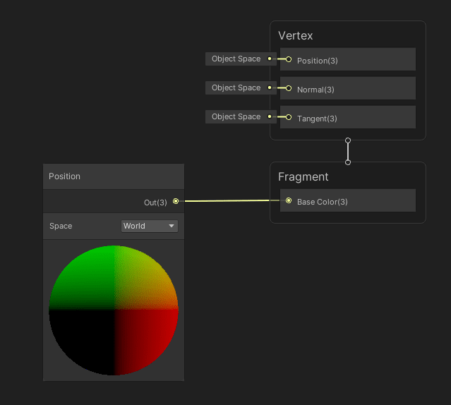 🍇 Matrixからオブジェクトの座標を取得する｜Unity ShaderGraph CookBook vol.1【ShaderGraph 入門】