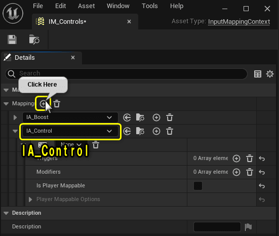 Input設定（EnhancedInput）｜Unreal Engine 5で動かす C++ & Blueprint
