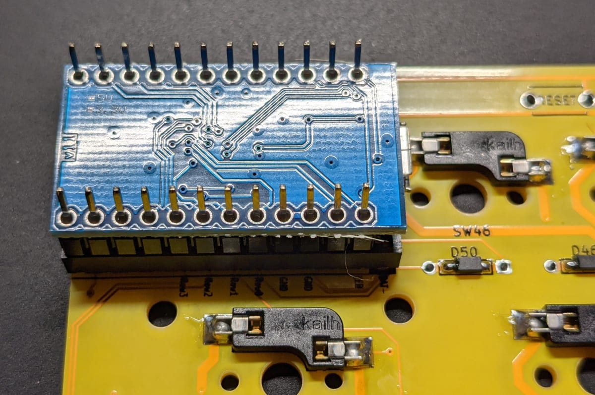 🪛部品のハンダ付けpart2｜GL516 互換PCB共通ビルドガイド