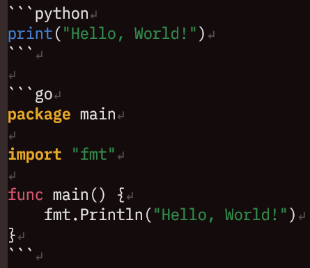 Vim/NeovimのMarkdown構文ファイルでCode blockにファイル名を付けられるようにする