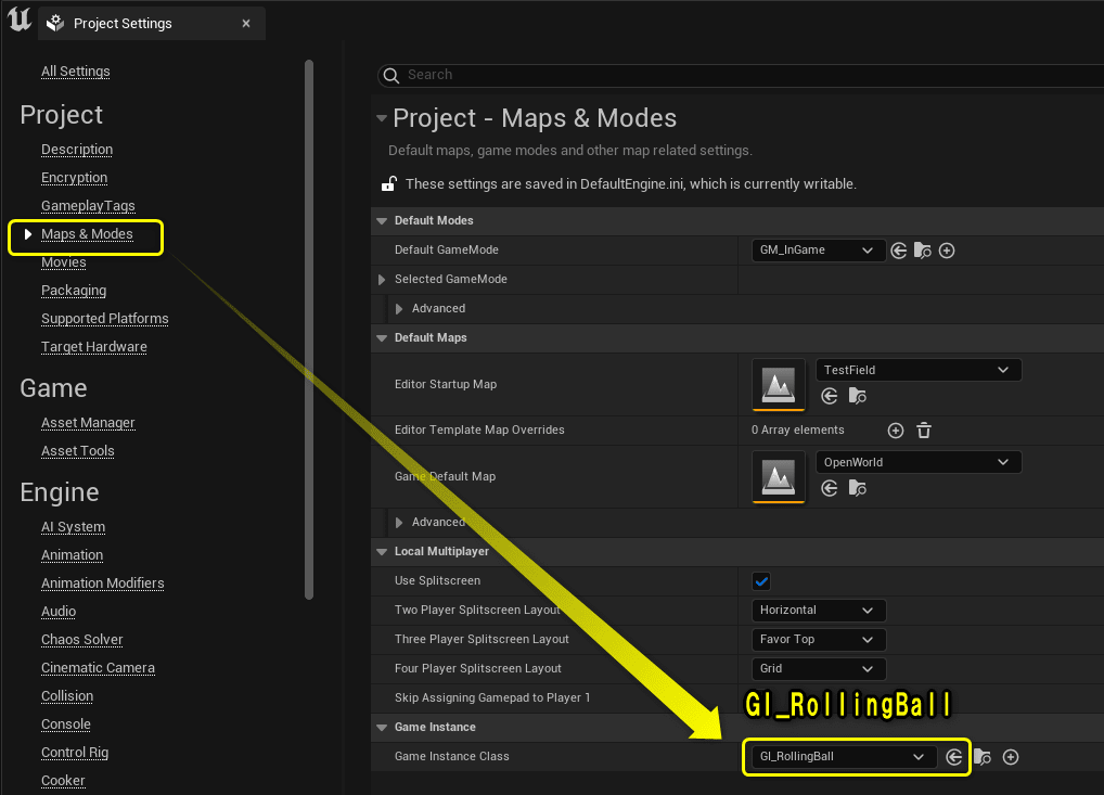 レベル間でステータスを保持する（GameInstance）｜Unreal Engine 5で動かす C++ & Blueprint