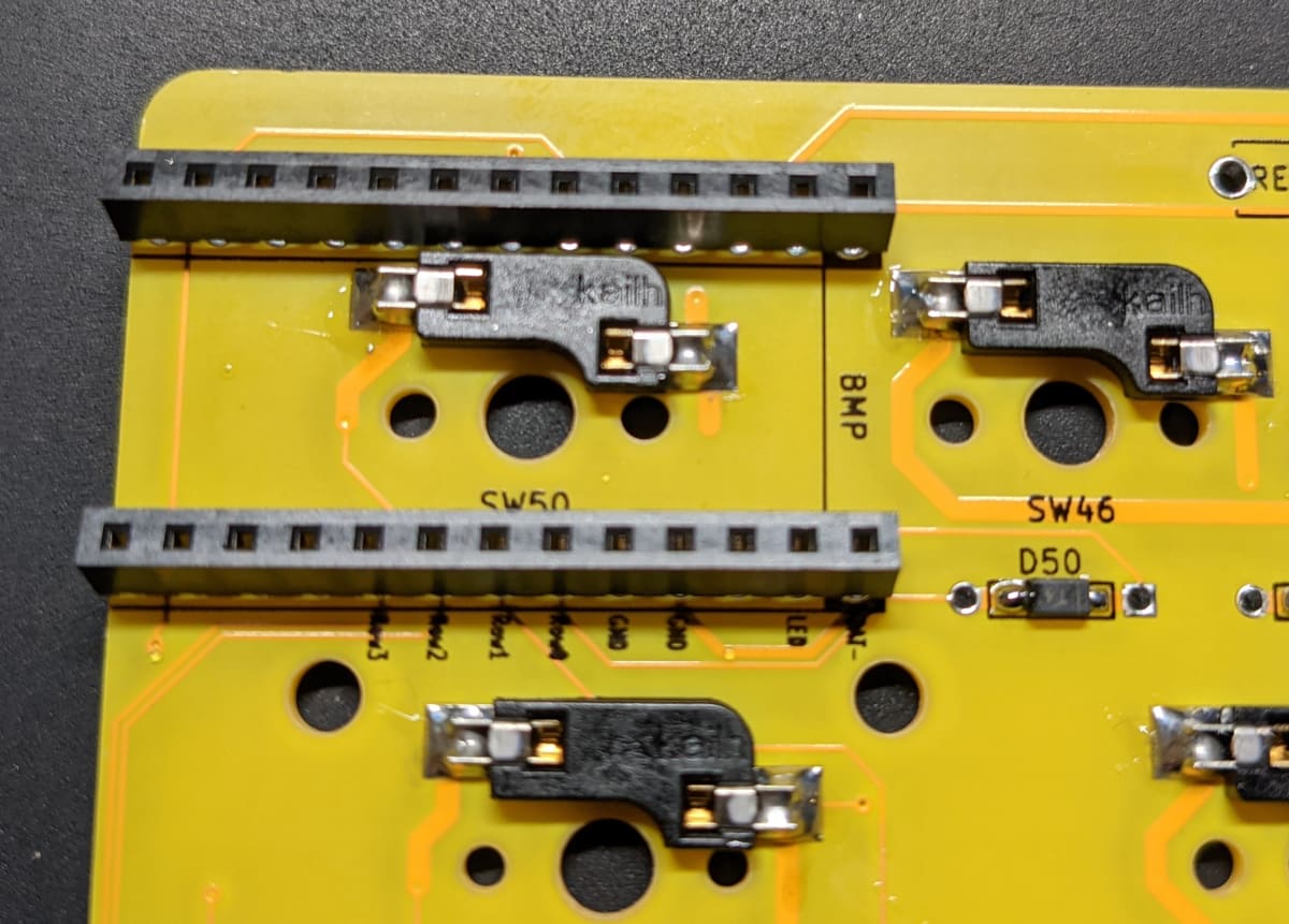 🪛部品のハンダ付けpart2｜GL516 互換PCB共通ビルドガイド