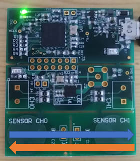 インダクティブセンサ LDC1612EVMを使ってみた