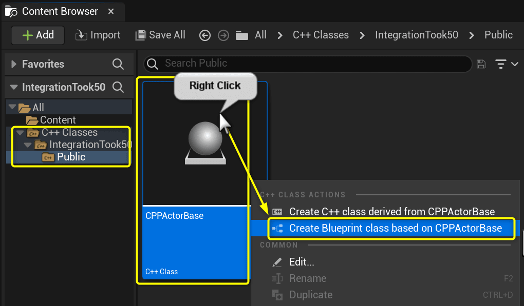 Visual Studio Integration Tool