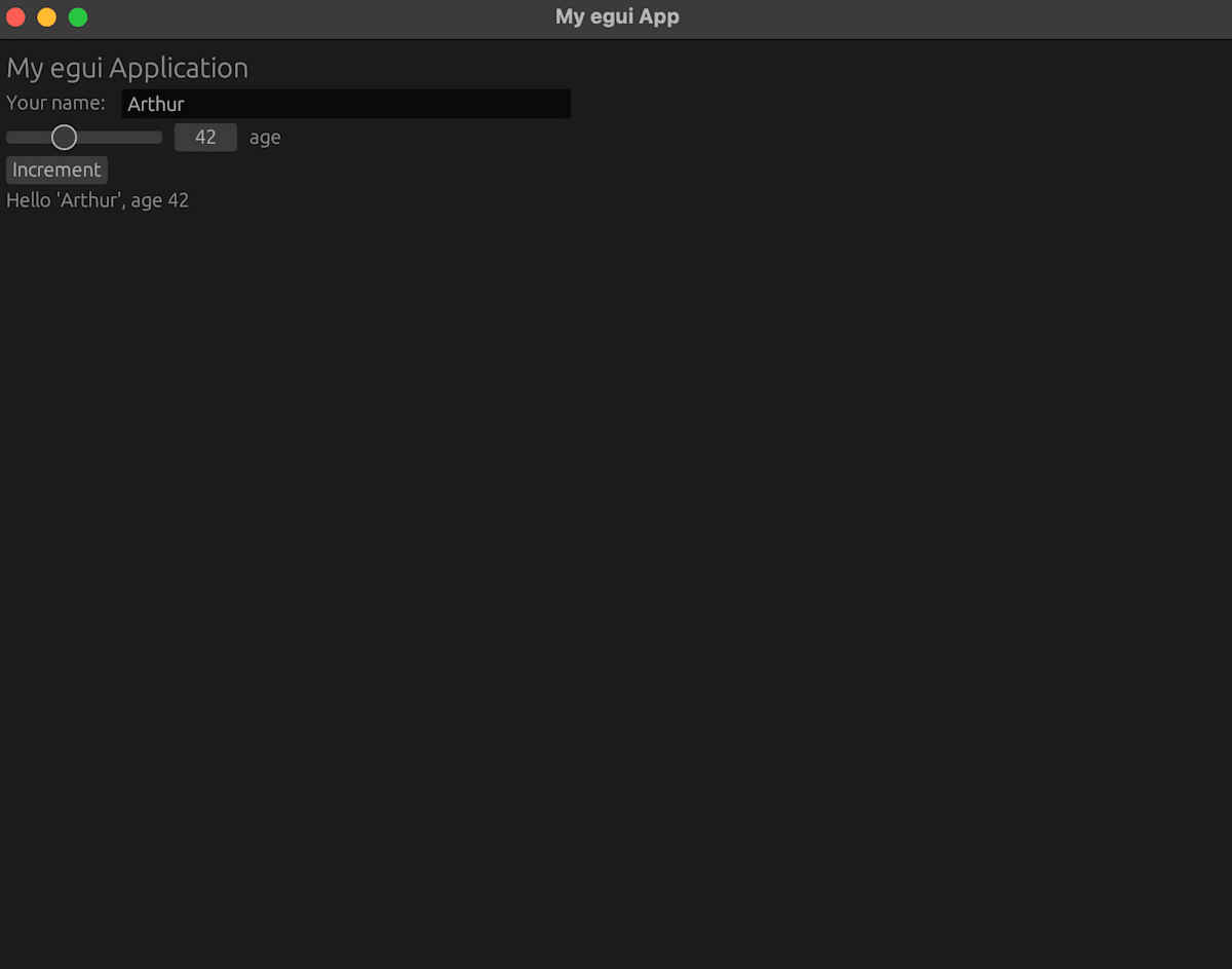 【Rust】Hello egui: eguiを動かす