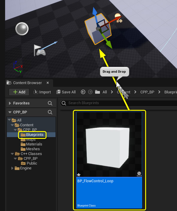 【BP】Flow Control（Loop）｜Unreal Engine 5から始める C++ & Blueprint
