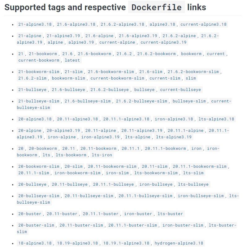 Docker image を安定的に運用する