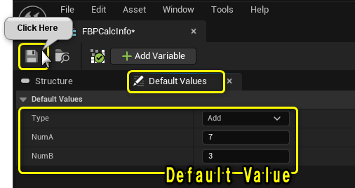 【BP】Structure（構造体）｜Unreal Engine 5から始める C++ & Blueprint
