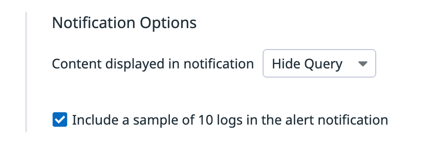 Datadog Monitorのログアラート通知を見やすくするTips