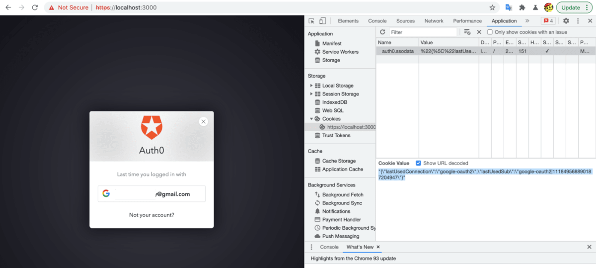 Auth0 LockのrememberLastLoginを試す