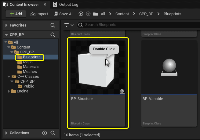 【BP】Structure（構造体）｜Unreal Engine 5から始める C++ & Blueprint