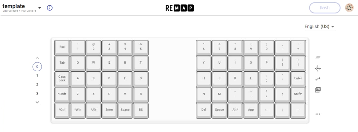 🖥QMKファームウェアを作成する｜GL516 デザインガイド