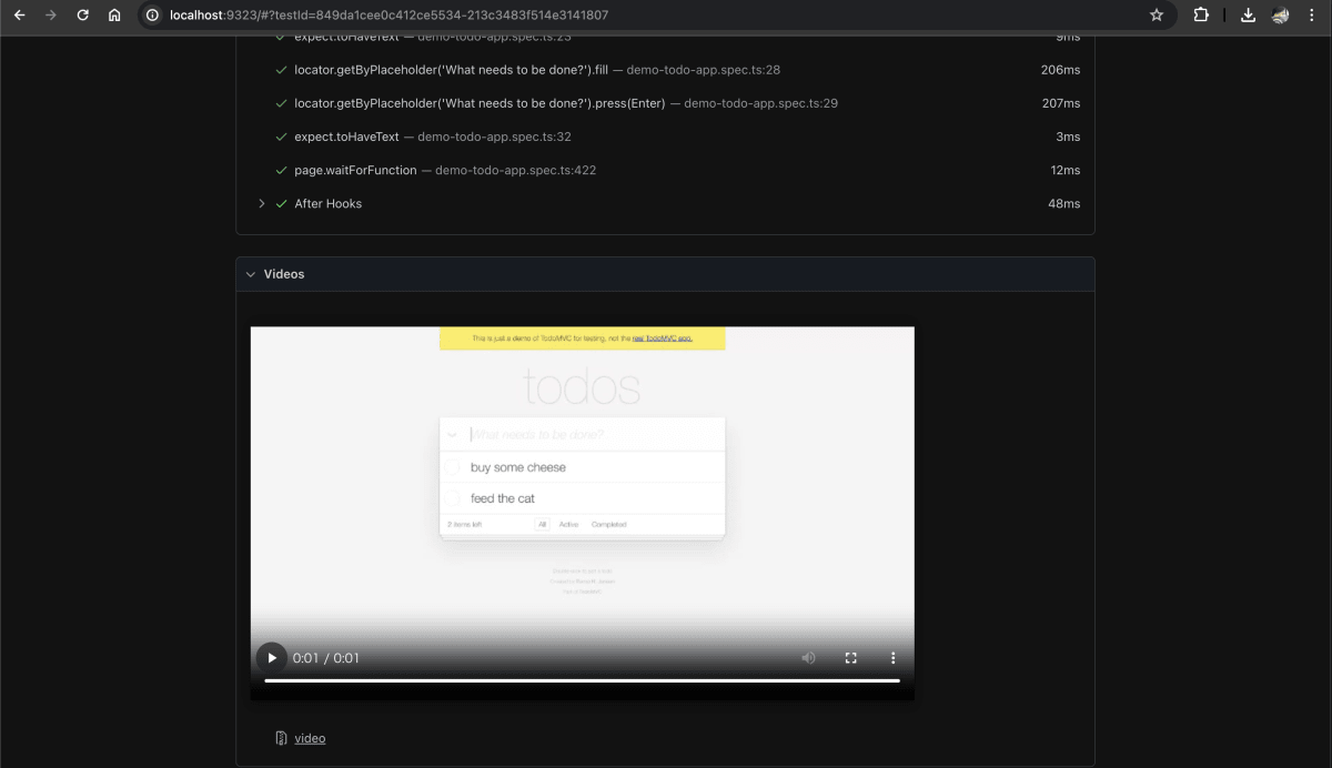 まとめ – Playwright による E2E テスト + VRT差分レポートを活用する