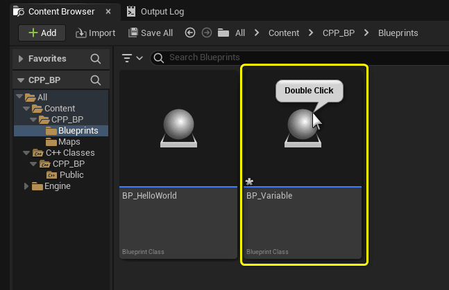 【BP】Variable（変数）｜Unreal Engine 5から始める C++ & Blueprint