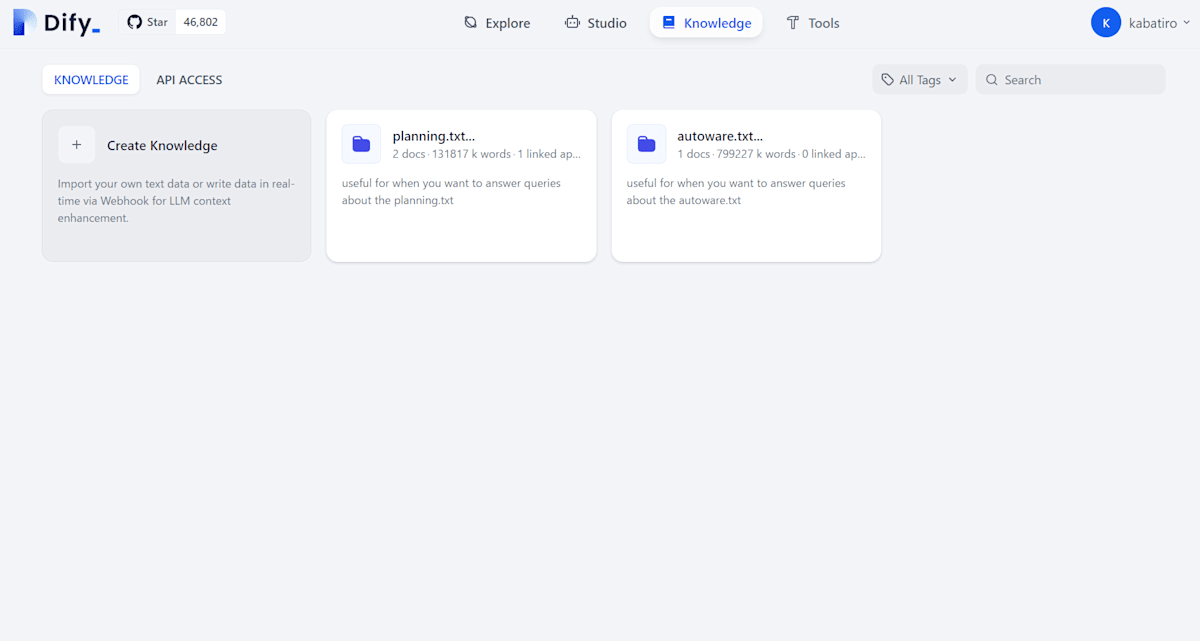 Difyを使ったchatbotをローカルサーバーからデプロイしてみた