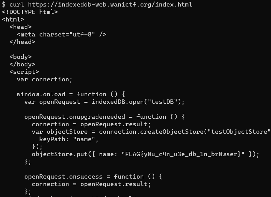 WaniCTF2023 ゆるく出た - writeup