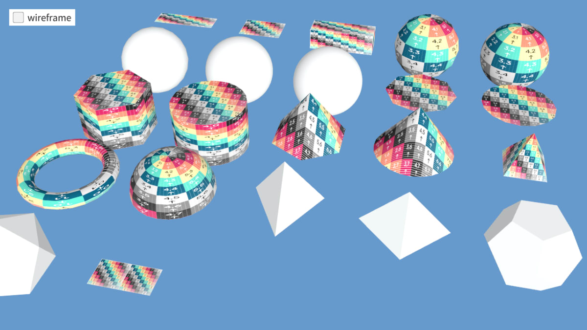 チュートリアル 36 | 3D 形状を描く｜Siv3D リファレンス v0.6.5