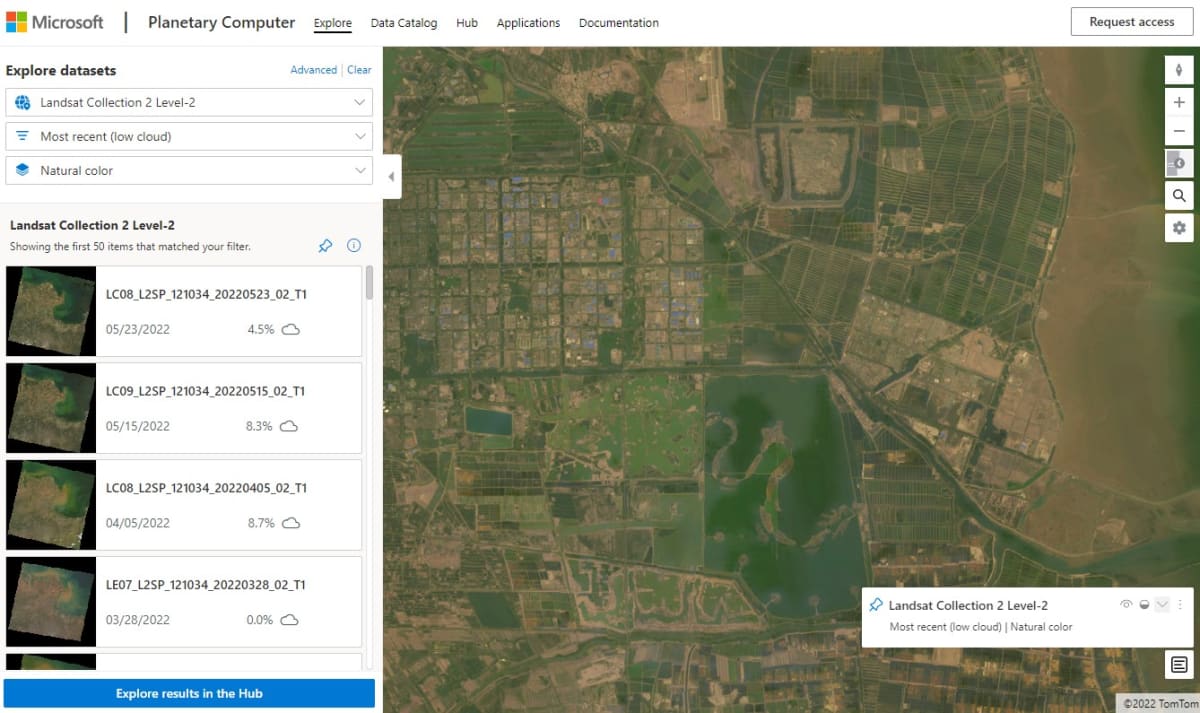 Planetary Computer 最初の一歩