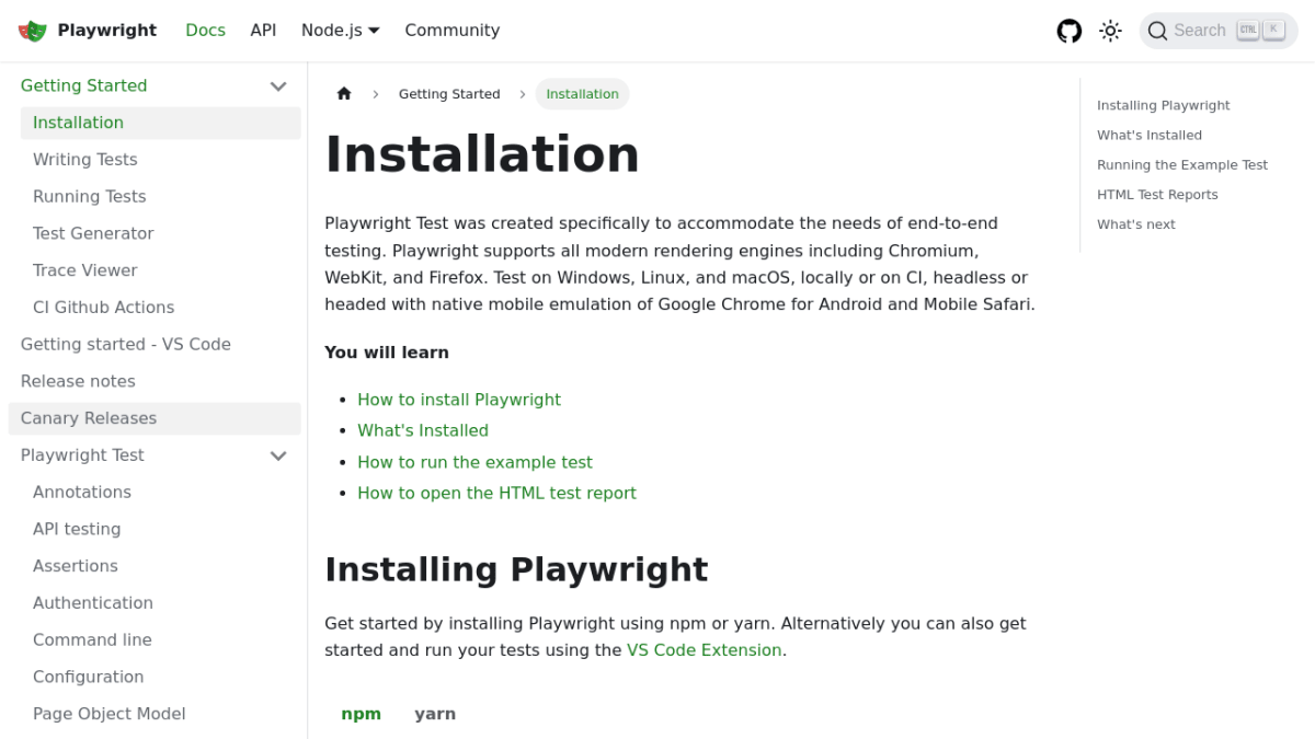 Playwrightでのvisual Regression Testをgithub Actionsでciする