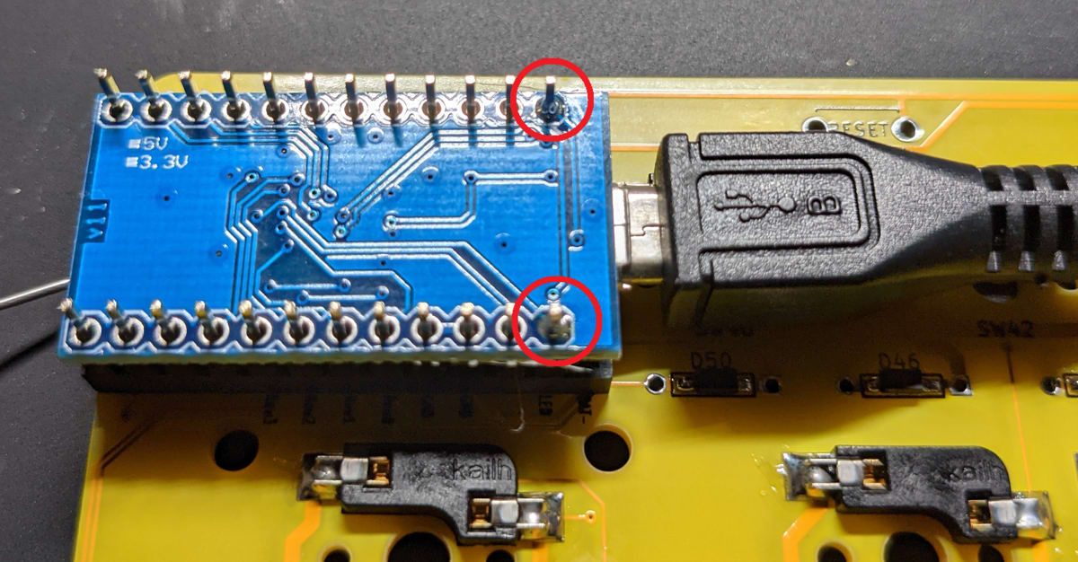 🪛部品のハンダ付けpart2｜GL516 互換PCB共通ビルドガイド