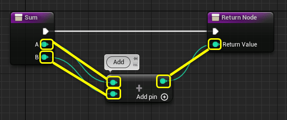【BP】Function（関数）｜Unreal Engine 5から始める C++ & Blueprint