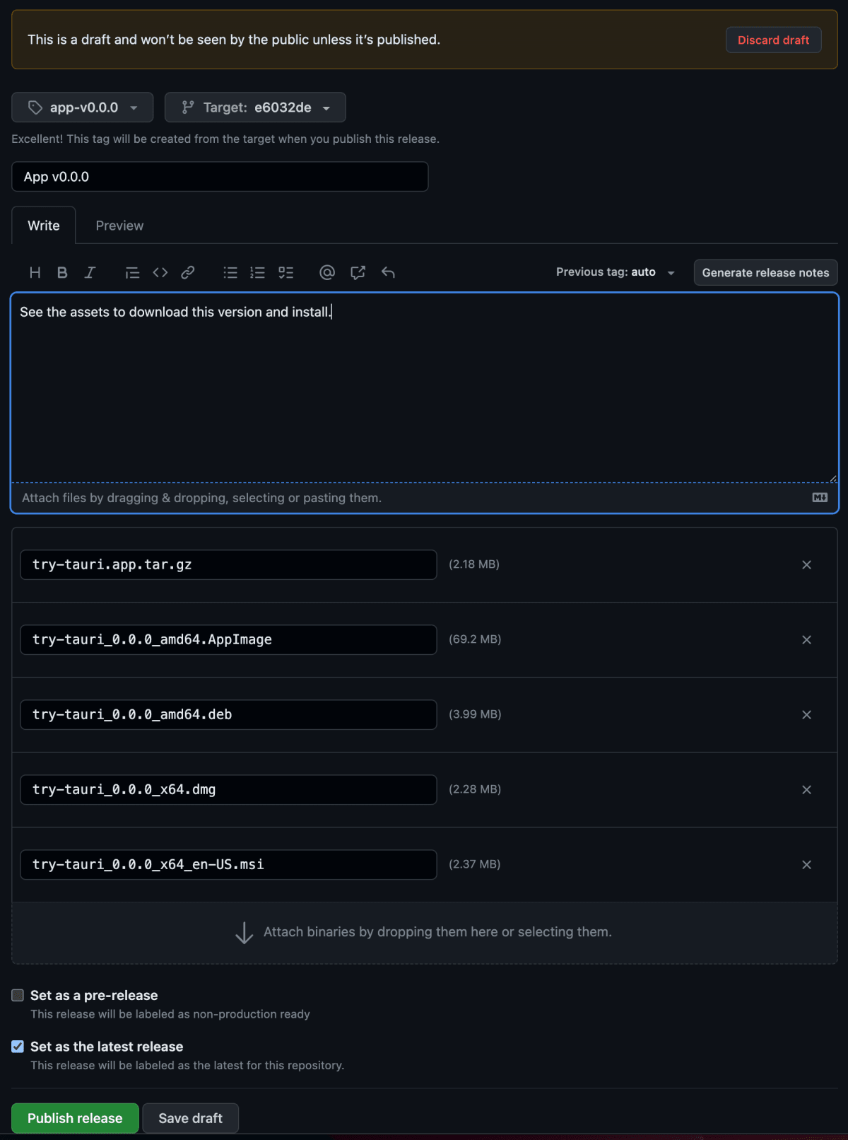 アプリをビルドして配布してみよう｜Rust GUI の決定版！ Tauri を使ってクロスプラットフォームなデスクトップアプリを作ろう