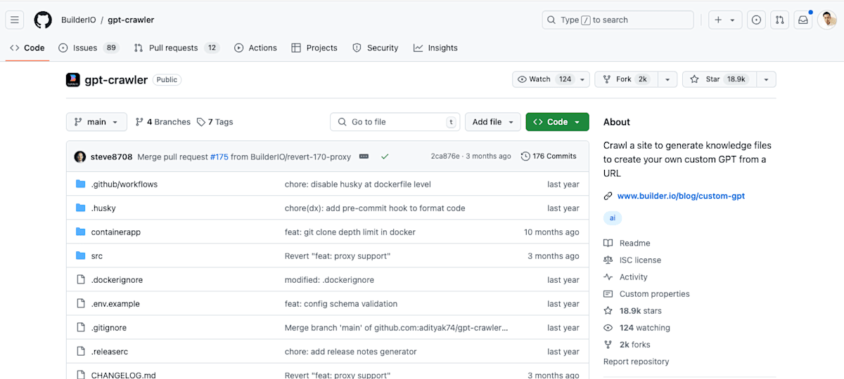 【簡単】GPT CrawlerでURLからGPTsを作成する方法