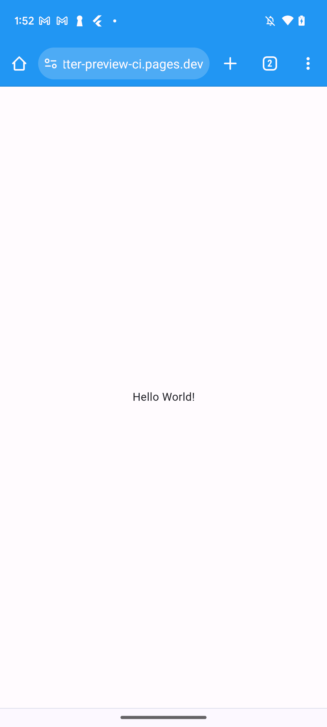 Flutter Web x Cloudflare Pages でプレビュー用のアプリを配信する