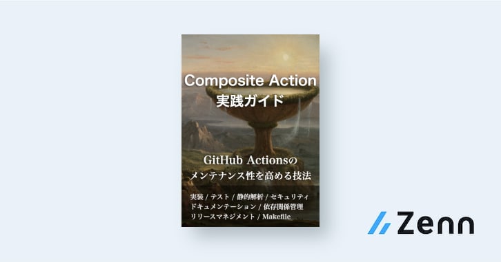 アクション｜Composite Action実践ガイド：GitHub Actionsのメンテナンス性を高める技法