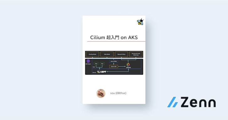 1. Cilium とは｜Cilium 超入門 on AKS