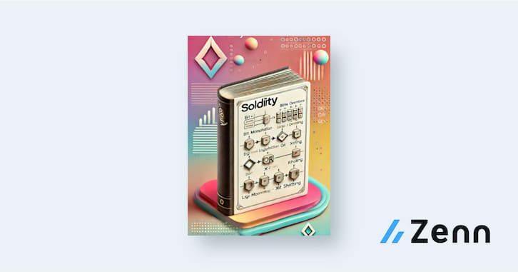 [Solidity] Bit演算~実践~｜Solidity Bit演算大全