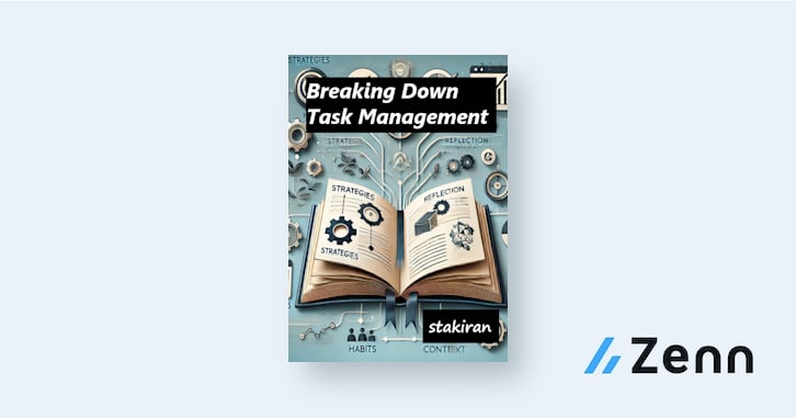 A Look at Personal Task Management(1/2)