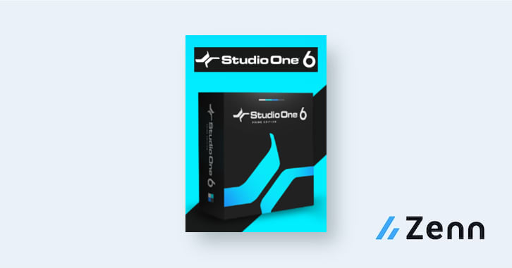 Studio One 6 Primeのインストール｜Studio Oneで始めるDTM入門 〜はじめての音楽制作〜
