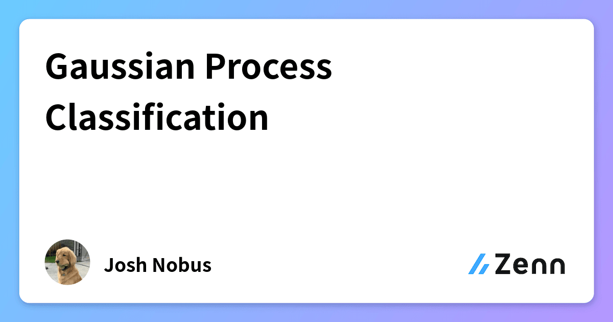 Gaussian Process Classification