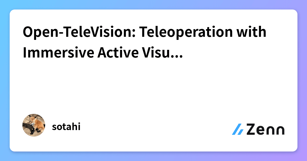 Open-TeleVision: Teleoperation with Immersive Active Visual Feedback