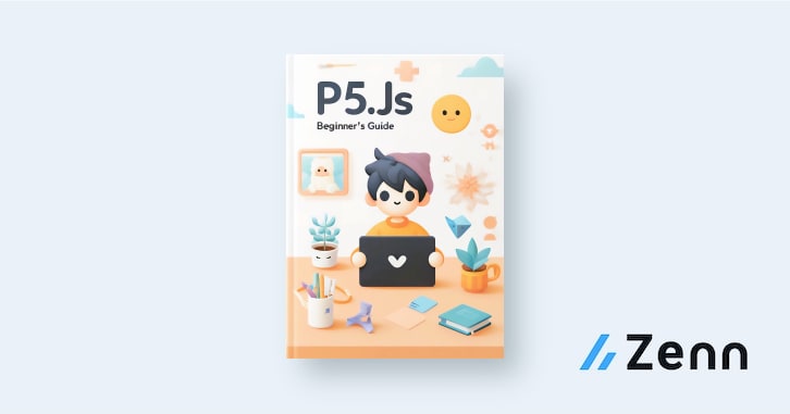 §1.1 - p5.jsを始める準備（環境構築）｜p5.jsでプログラミング入門