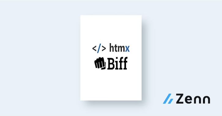 htmx.org/examples using Biffweb