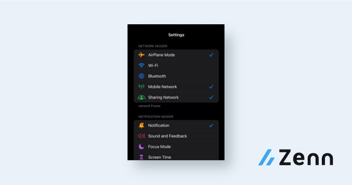 左スワイプ、右スワイプの設定｜UICollectionView Master
