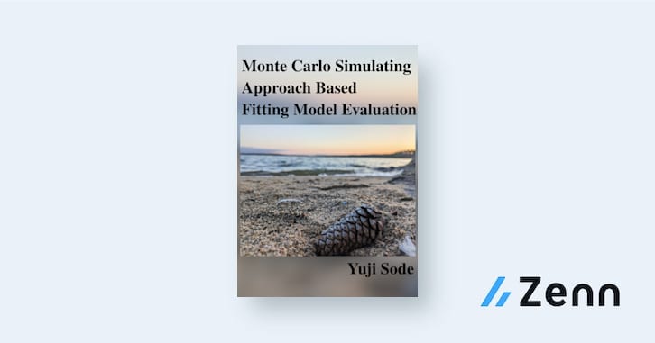 Monte Carlo Simulating Approach Based Fitting Model Evaluation