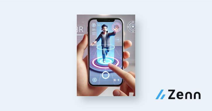 AR.js studioを使ってみよう｜オリジナルARモデルを動かしてみよう！