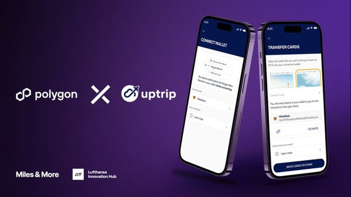 Lufthansa Launches ‘Uptrip’ Loyalty Program with NFT Rewards on Polygon Lufthansa Launches ‘Uptrip’ Loyalty Program with NFT Rewards on Polygon