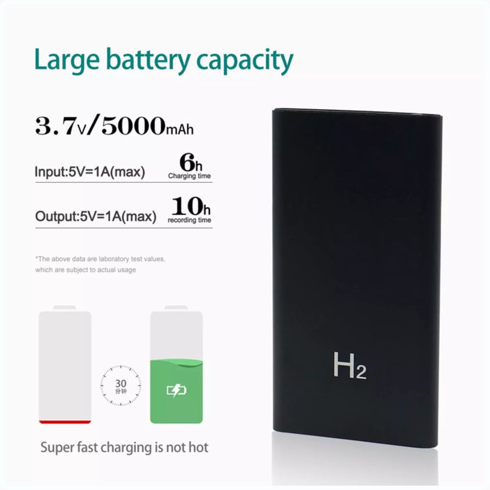 Jual Spy Camera Hidden Camera Power Bank H2 Hd1080P With Infrared Kode ...