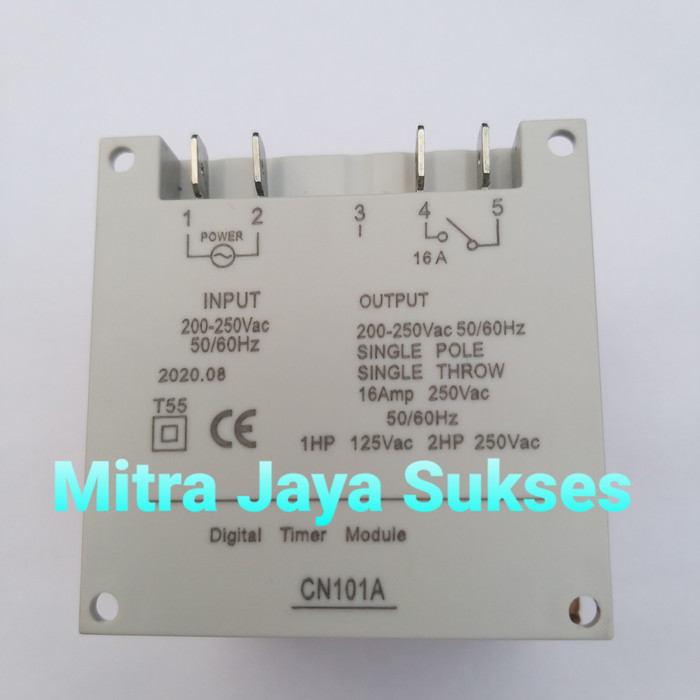 Jual TIMER AC LISTRIK DIGITAL 200-250 Vac 16 AMPERE (Kode 010)) di ...