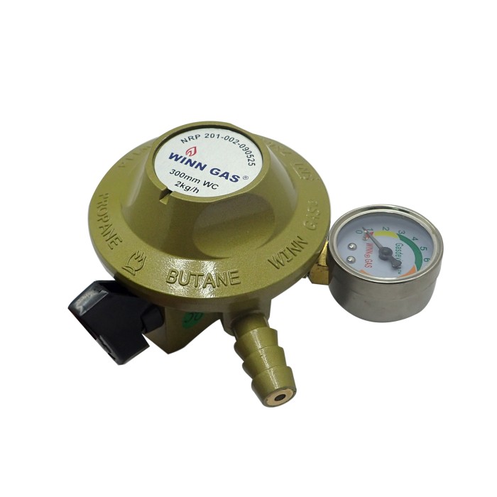 Jual Regulator Tekanan Rendah Winn Gas W-118 Meter (Kode 001) di Seller ...