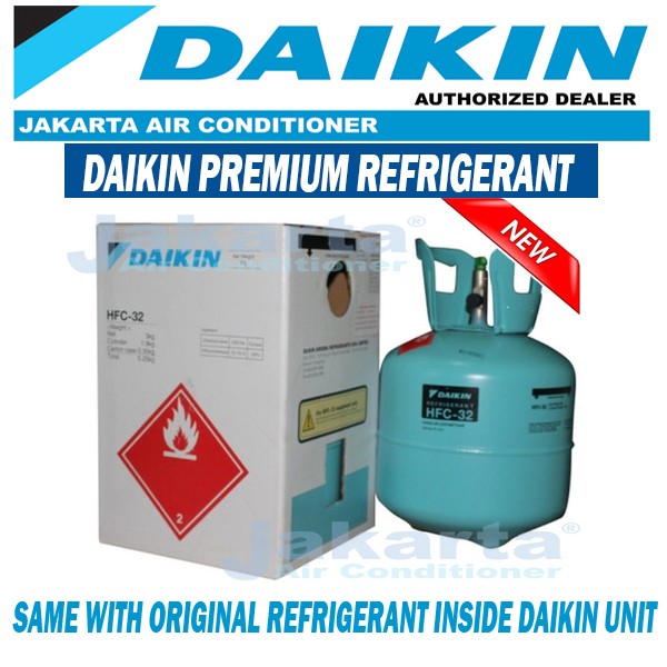 Jual REFRIGERANT - FREON DAIKIN R32 ORI (Kode 007) di Seller nanomall ...